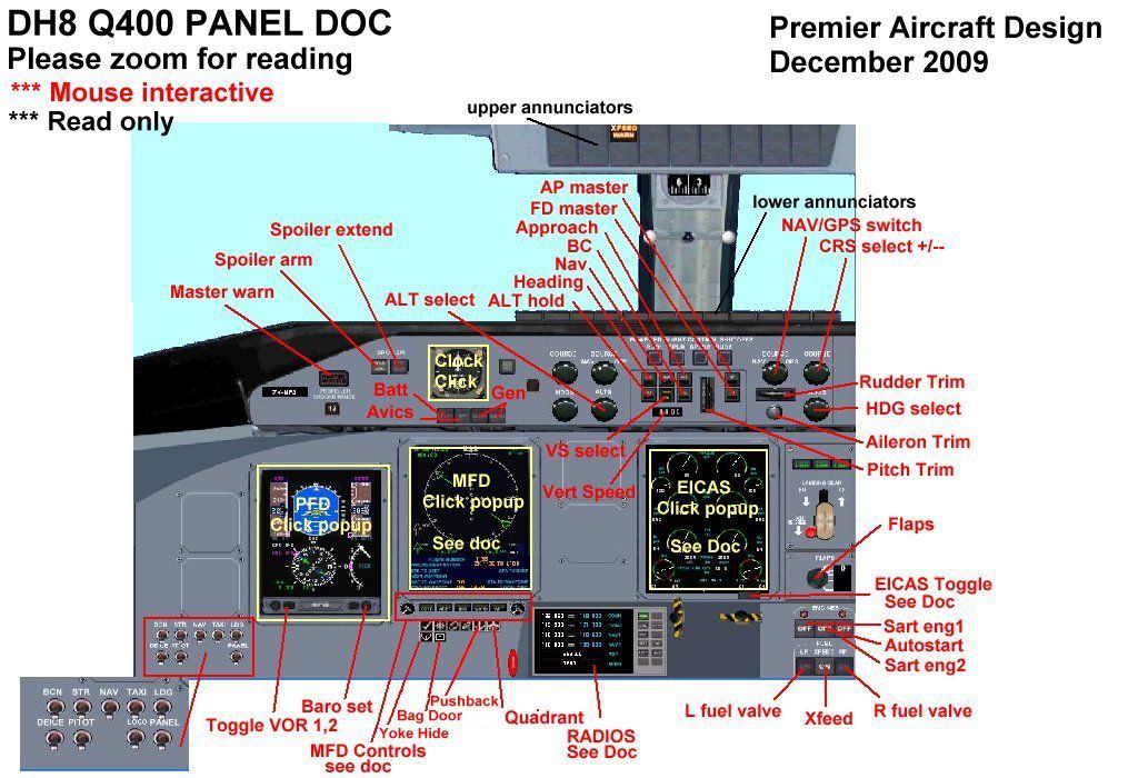 Bombardier Dash 8 Q400 For FSX Bombardier Dash 8 Q400 For FSX