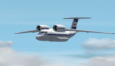 Antonov AN-72 for FS2004