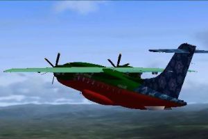 Ho Ho Ho Airlines Dornier 328 Turbo for FSX