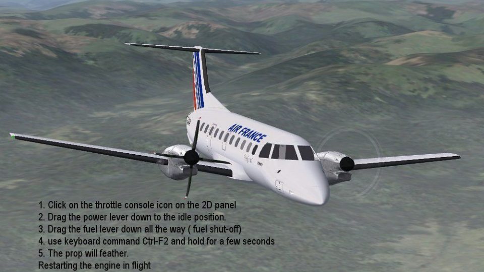 Embraer 120ER Brasilia for FSX