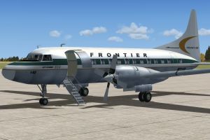 Convair CV-580 Mega Pack for FSX