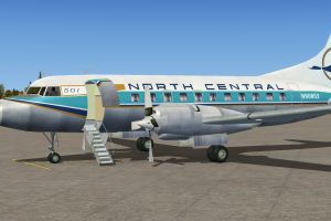 Convair CV-580 Mega Pack for FSX