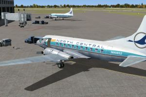 Convair CV-580 Mega Pack for FSX