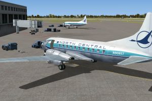 Convair CV-580 Mega Pack for FSX
