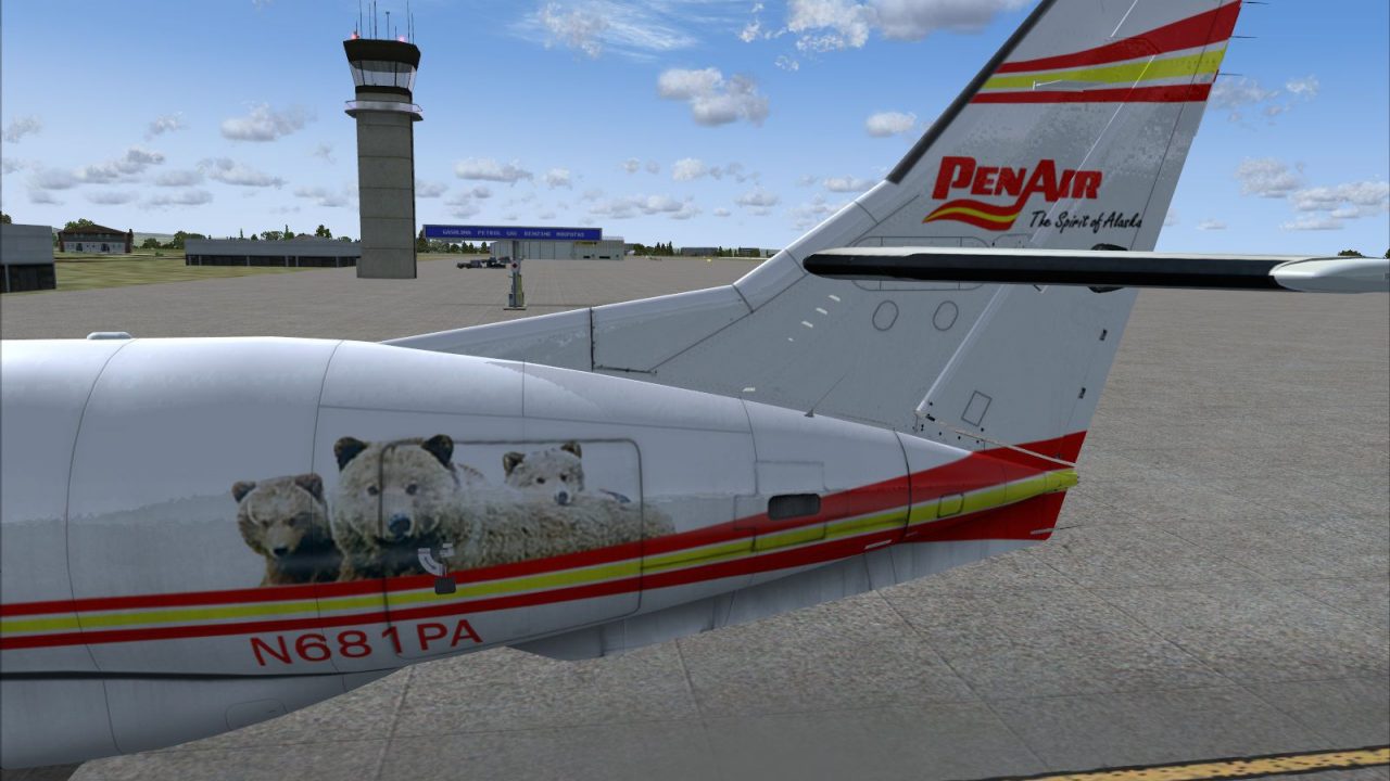 PenAir BAe Jetstream 41 for FSX