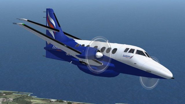 British Aerospace Jetstream 31 for FSX