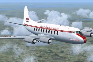 Vickers Viscount for FSX