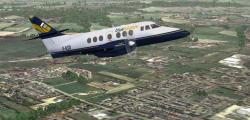 Blueislands Jetstream 31 Fleet Textures for FSX