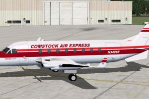 Beech 1900D for FSX