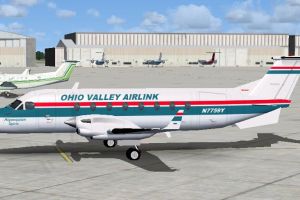 Beech 1900D for FSX