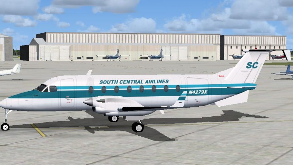 Beech 1900D for FSX