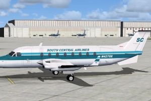 Beech 1900D for FSX