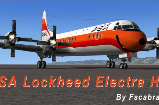 PSA Boeing 757-200 for FSX