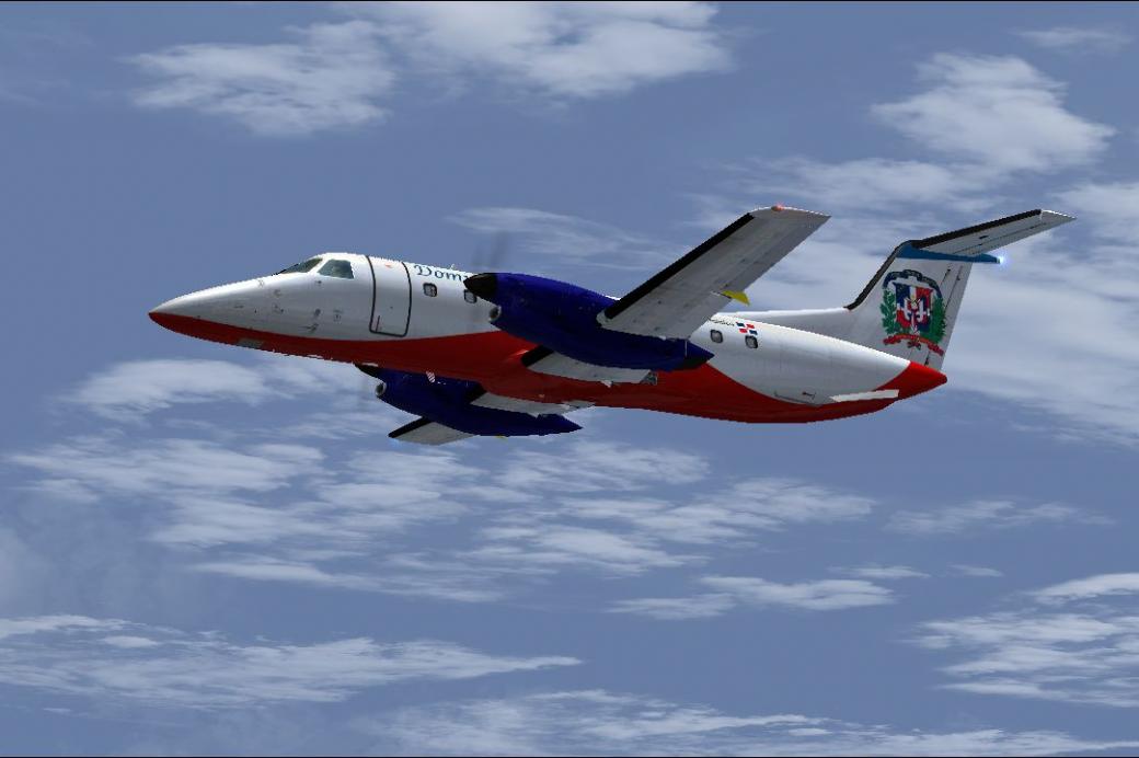 Embraer 120, House Colors & Delta Connection for FSX