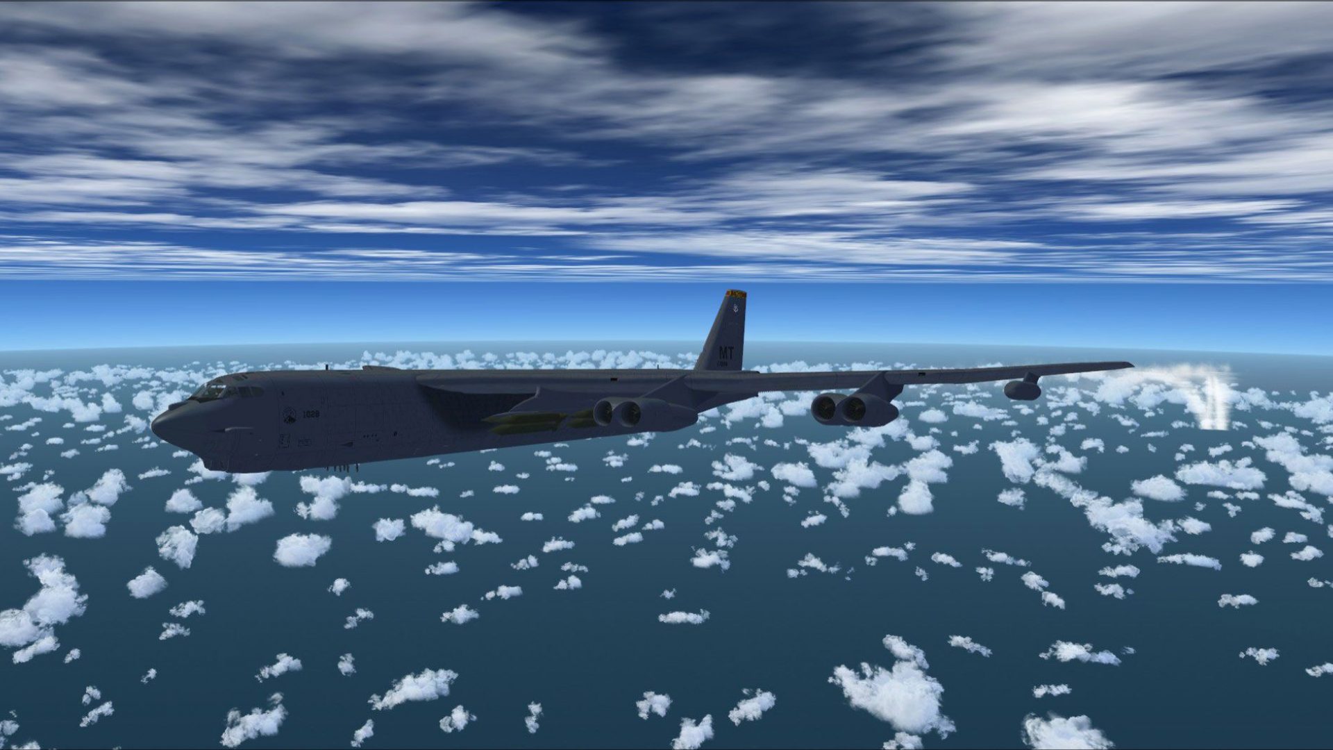 Boeing B-52 Full Package for FS2004