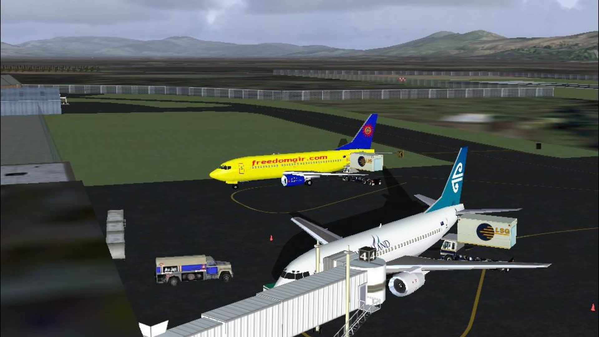 Dunedin Airport, V3.0 for FS2004