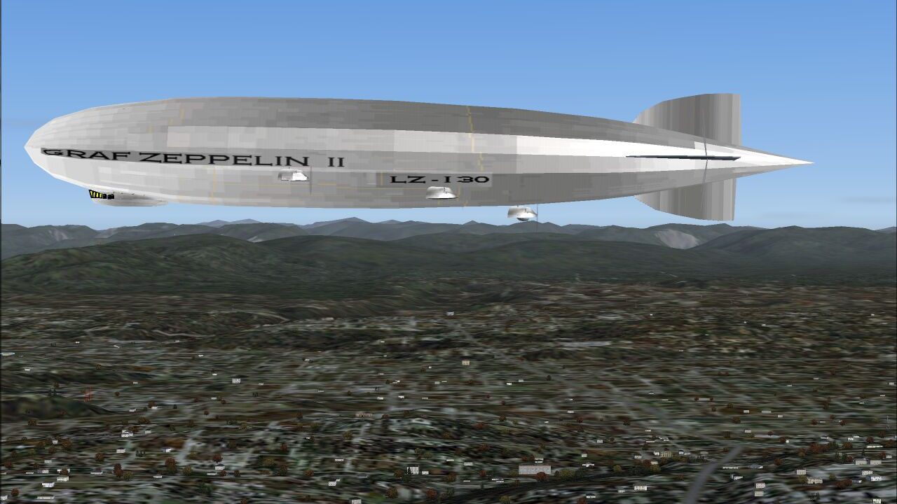 Graf Zeppelin 2, Rigid Airship for FS2004