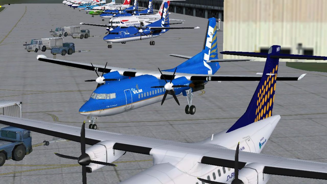 AFCAD File For EGLC for FSX