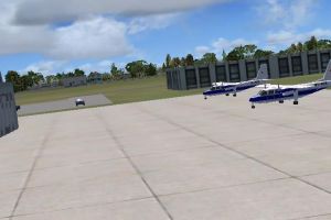 AFCAD File For FLND for FSX
