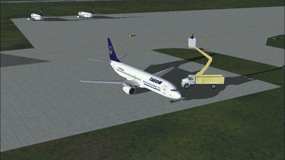 LROP, Henry Coanda Int Airport for FS2004