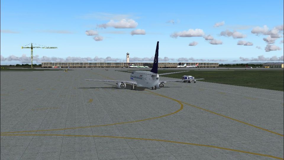 LROP, Henry Coanda Int Airport for FS2004