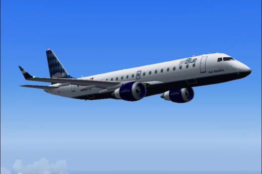 A320neo JetBlue 'Barcode' Livery for MSFS