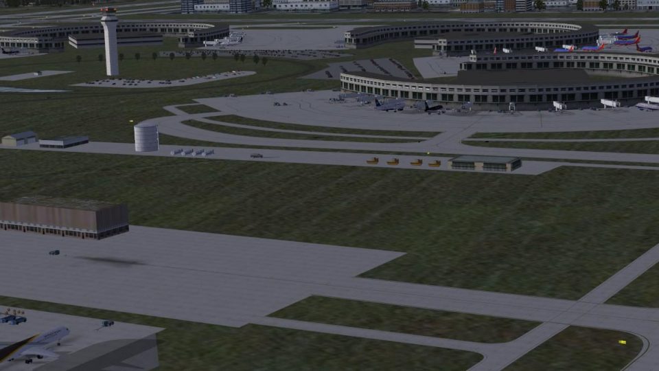 AFCAD File For KMCI for FSX