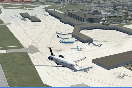 AFCAD2 File For Default CYUL for FS2004