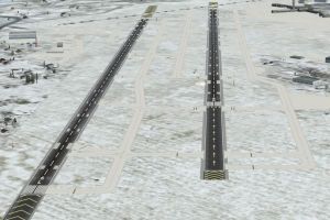 AFCAD File For Stock KCLE for FSX