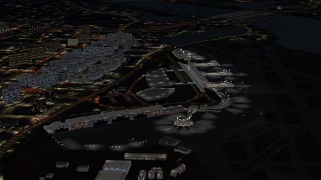 AFCAD Enhancement For Stock KDCA for FSX