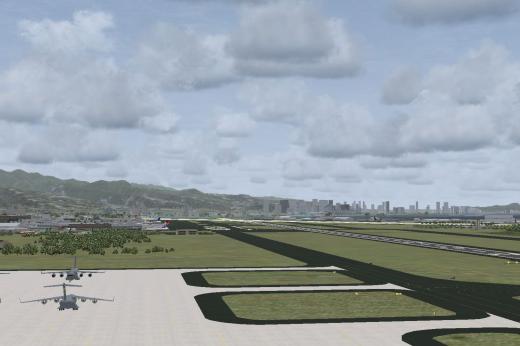 Rag Tag Fleet At PHNL Scenery for FSX & P3D