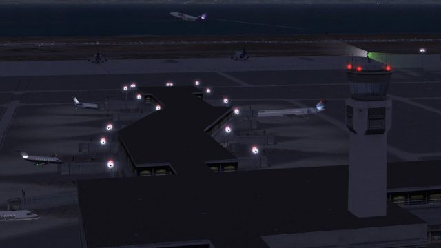 AFCAD Enhancement For KOAK for FSX