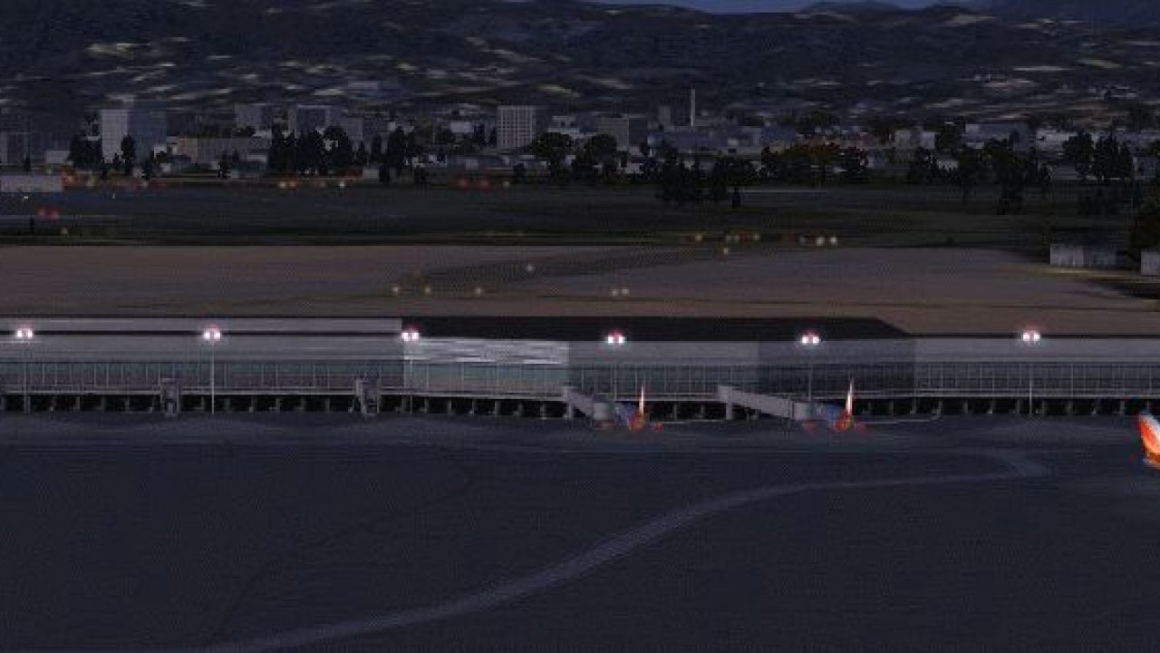 AFCAD Enhancement For KOAK for FSX