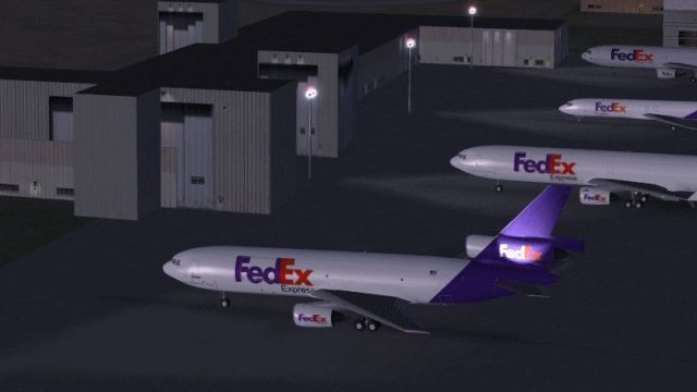 AFCAD Enhancement For KOAK for FSX