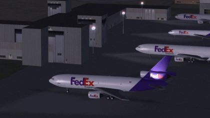 AFCAD Enhancement For KOAK for FSX