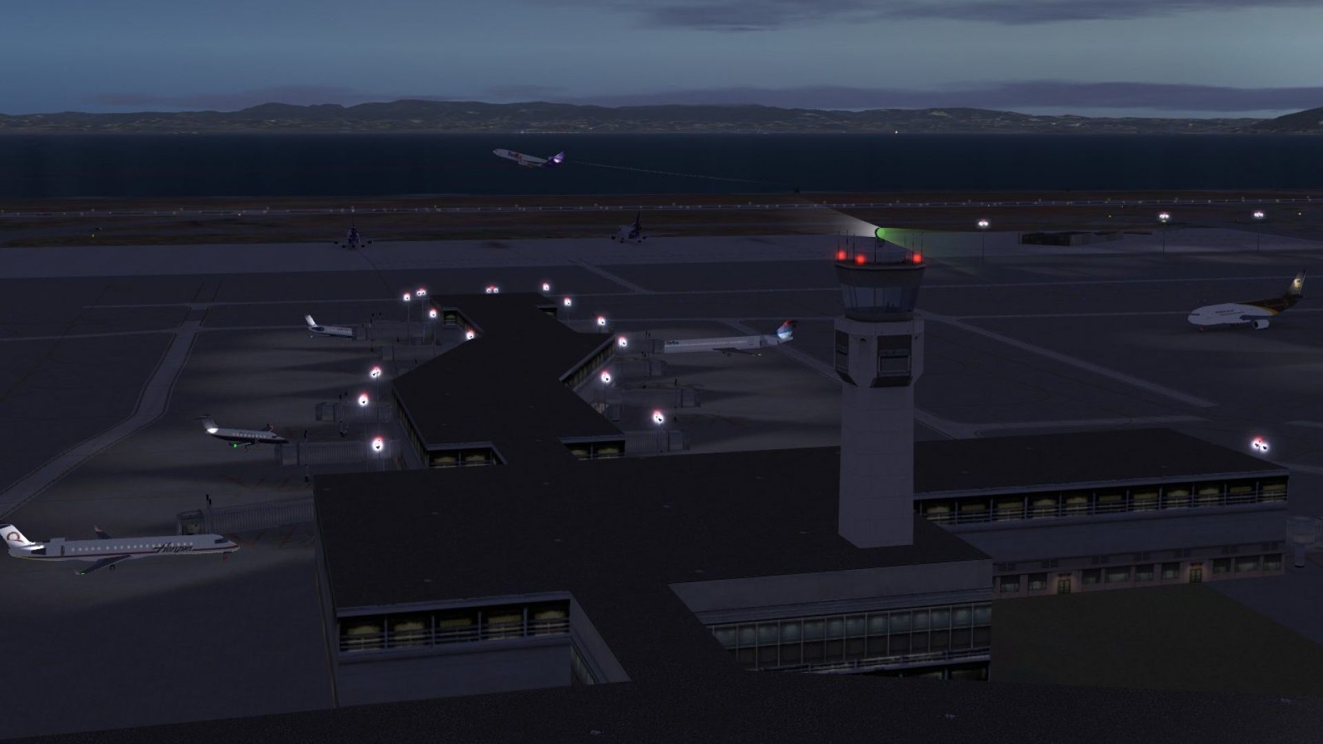 AFCAD Enhancement For KOAK for FSX