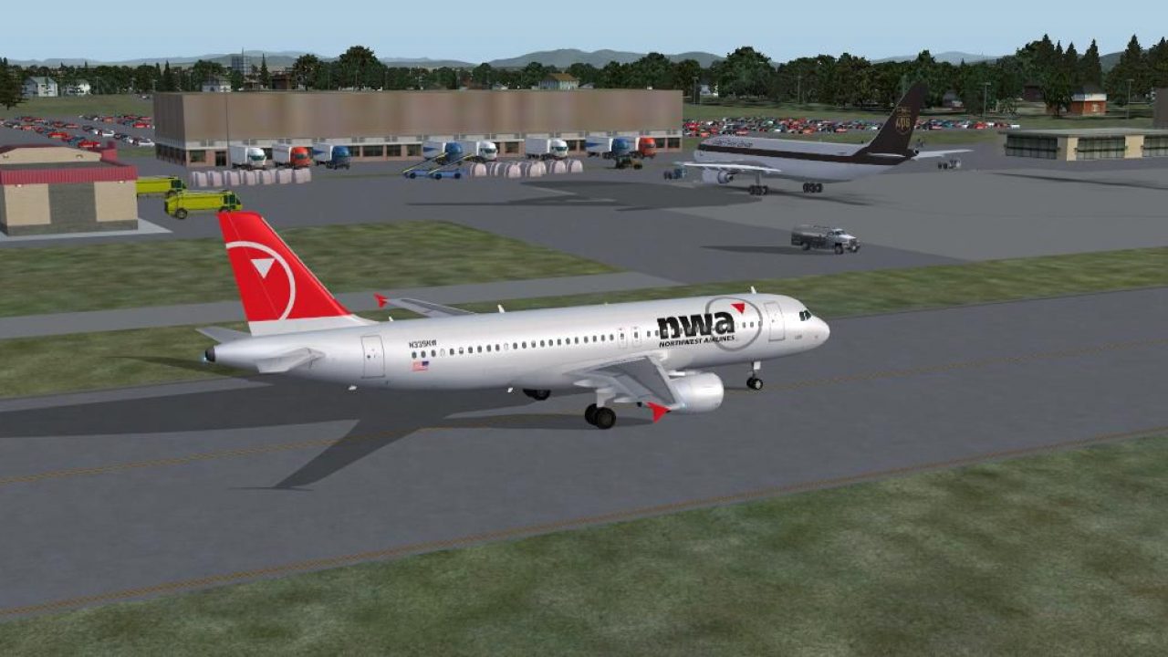 AFCAD File For KGEG for FSX