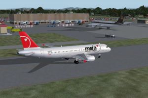 AFCAD File For KGEG for FSX