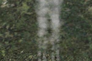 3D Contrail effects for FS2004