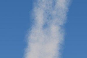 3D Contrail effects for FS2004