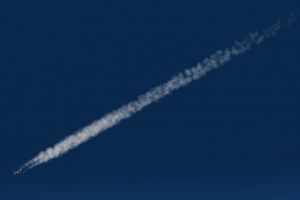 3D Contrail effects for FS2004