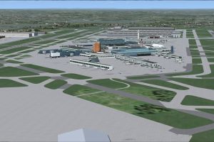 AFCAD London Heathrow (EGLL) for FSX