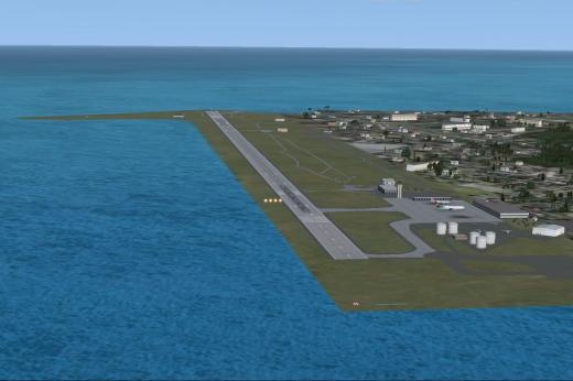 Seychelles Landclass Scenery for FSX & P3D