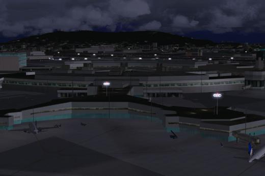 KSFO, AFCAD2 for FS2004