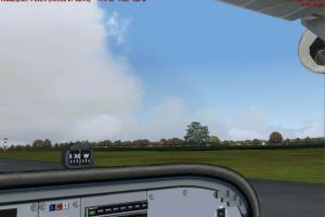 Realistic Clouds for FS2004 for FS2004