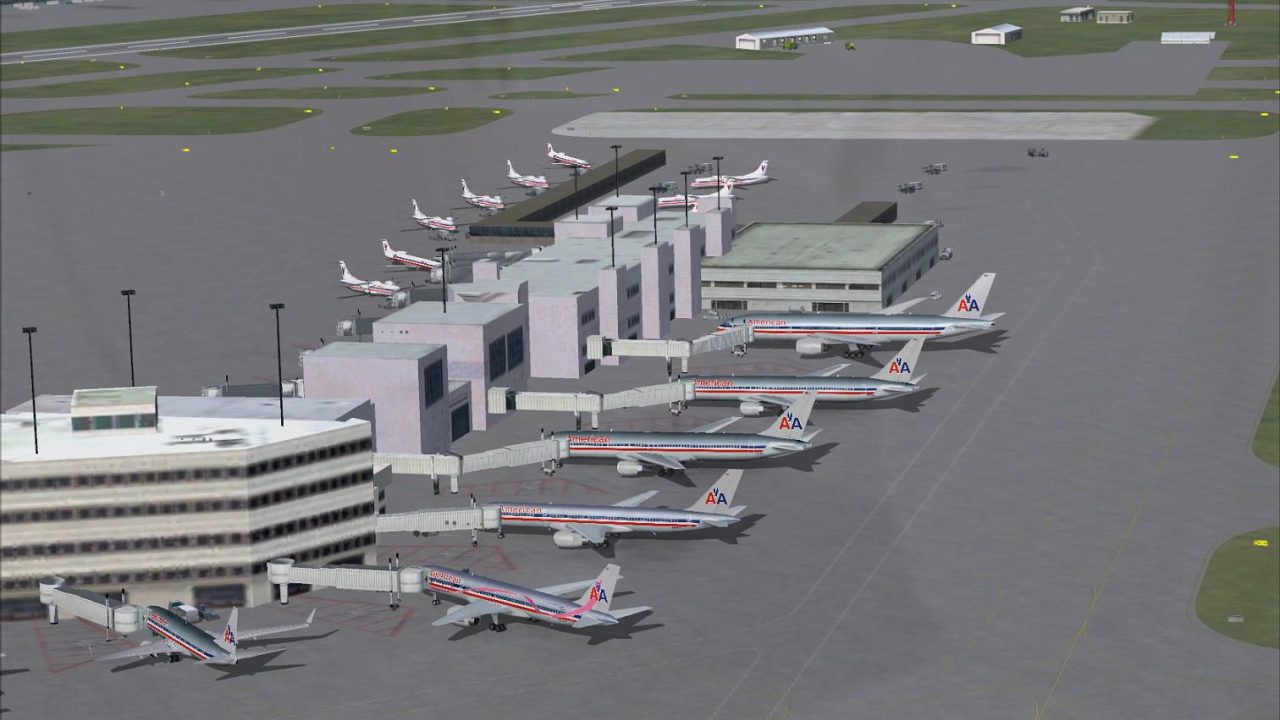 AFCAD File For KMIA for FSX