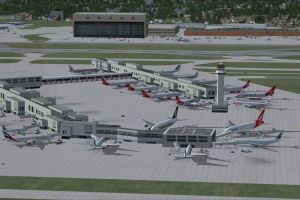 AFCAD For EGLL for FSX