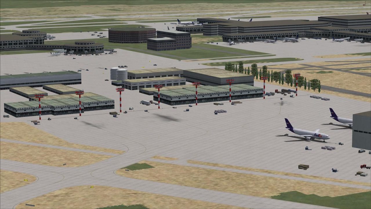 AFCAD For KIAH for FSX