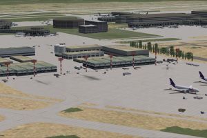 AFCAD For KIAH for FSX