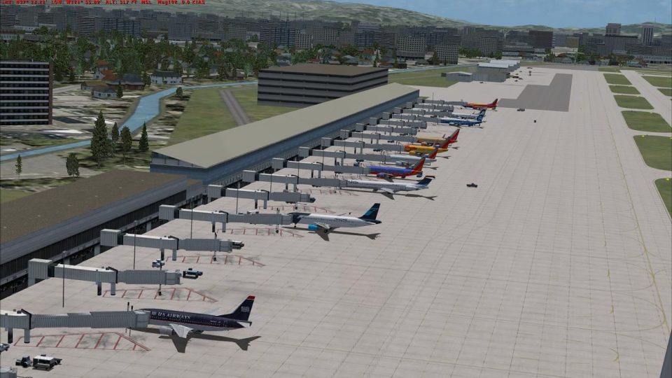 AFCAD File For KSJC for FSX